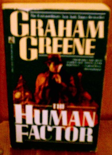 Human Factor: Greene: 9780671648503: Amazon.com: Books