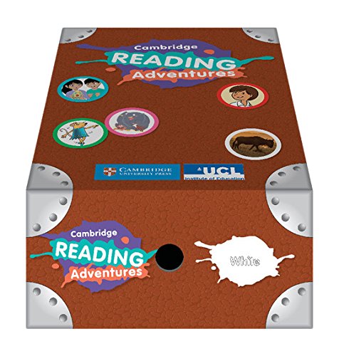 Amazon.com: Cambridge Reading Adventures White Band Class Pack ...