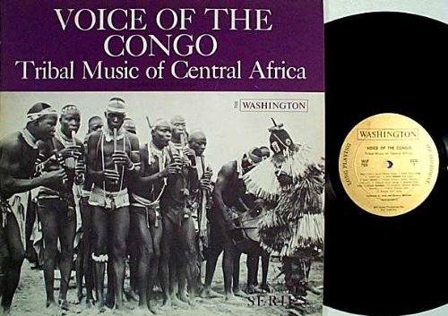 Voice Of The Congo, Tribal Music Of Central Africa: ed Alan P. Merriam ...
