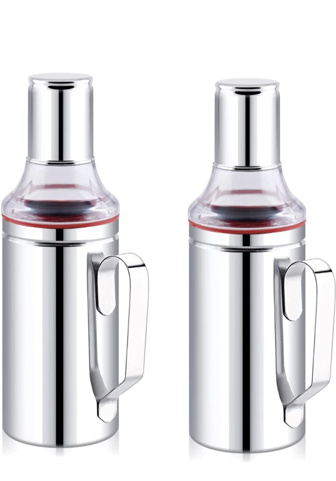 DARAZ Stainless Steel Oil Dispenser with Handle | Oil Container | Oil ...