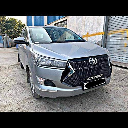 Rishab Enterprises Premium Quality Front Grill for Toyota Innova Crysta ...