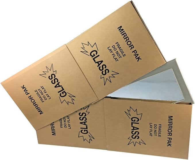 Amazon.com: UBOXES 3 Picture & Mirror Moving Boxes for Large Pictures ...
