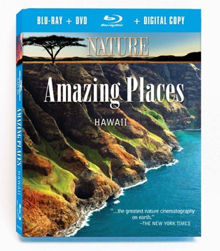 Amazon.com: Nature: Amazing Places: Hawaii (2pc) (W/Dvd) [Blu-ray] by ...