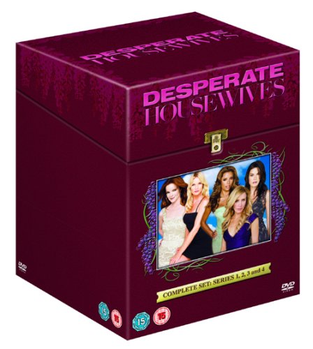 Desperate Housewives - Complete Series 1-4 [24 DVDs] [UK Import ...