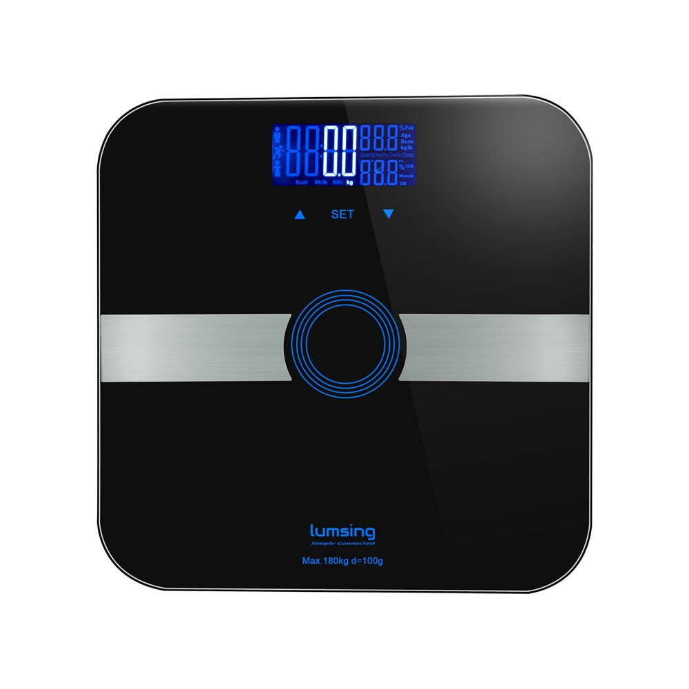 Buy Body Scale,Lumsing Smart Digital Body Weight Monitor High Percision ...