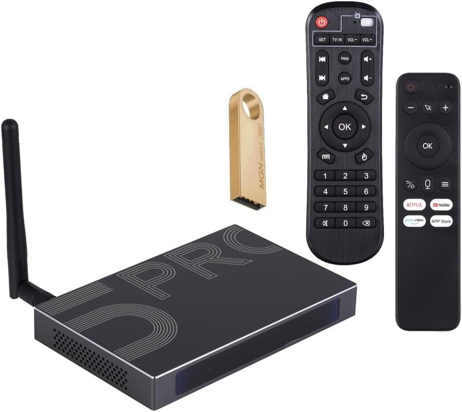 Amazon.com: 2025 Tanggula X5 PRO2 TV Box, 4GB/128GB Android 11 Dual ...