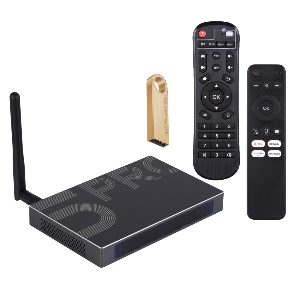 Amazon.com: 2025 Tanggula X5 PRO2 TV Box, 4GB/128GB Android 11 Dual ...