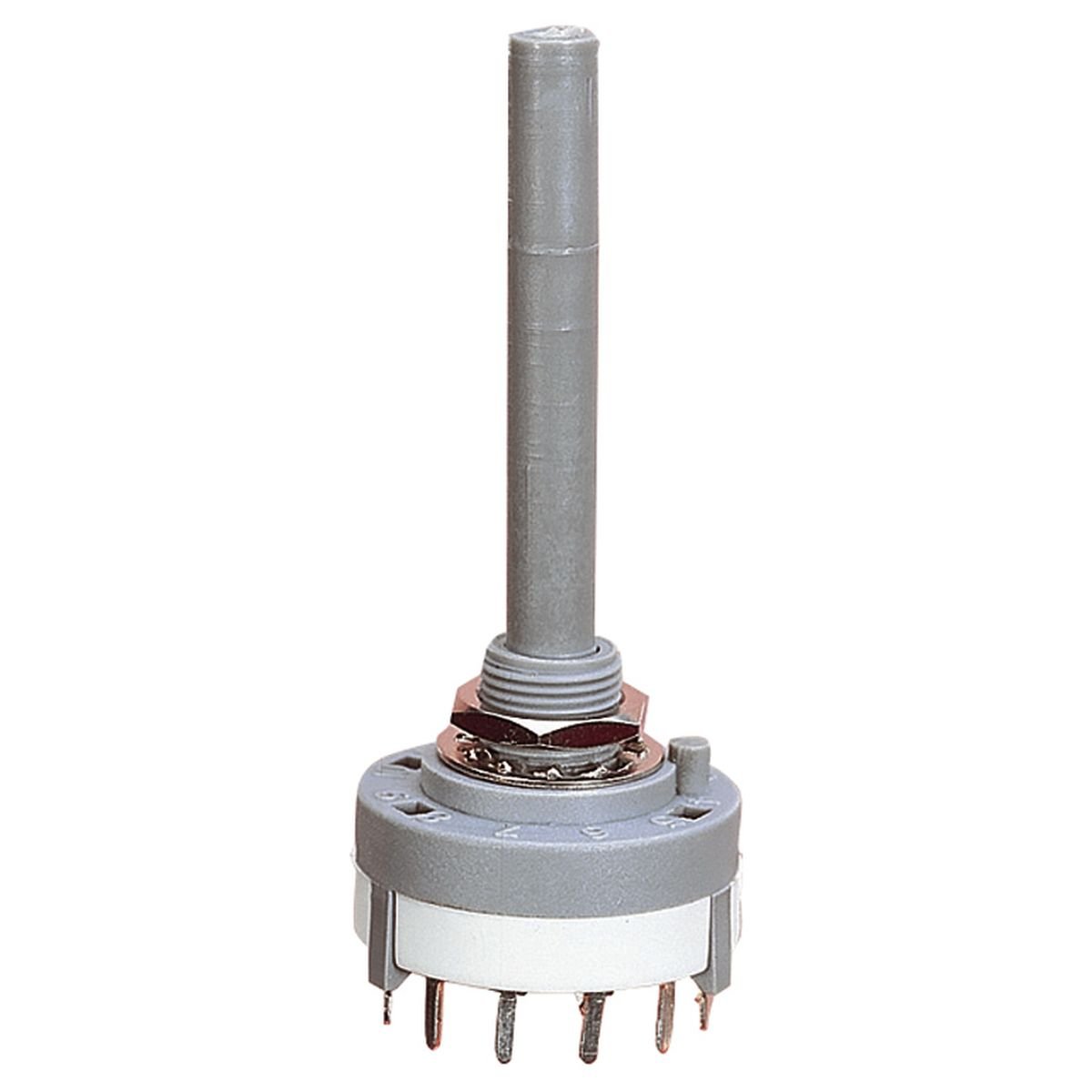 PCB Mount Rotary Switch, 14 Tags, 2 Pole, 6 Way : Amazon.co.uk: DIY & Tools