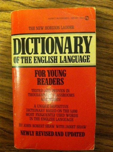 The New Horizon Ladder Dictionary of the English Language for Young ...