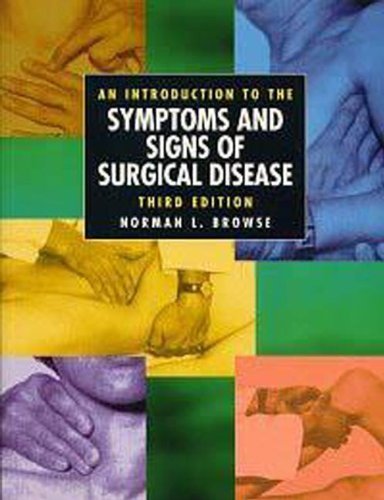 Amazon | An Introduction to the Symptoms and Signs of Surgical Disease ...
