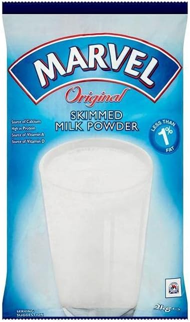Marvel Original Skimmed Milk Powder 2kg : Amazon.co.uk: Grocery