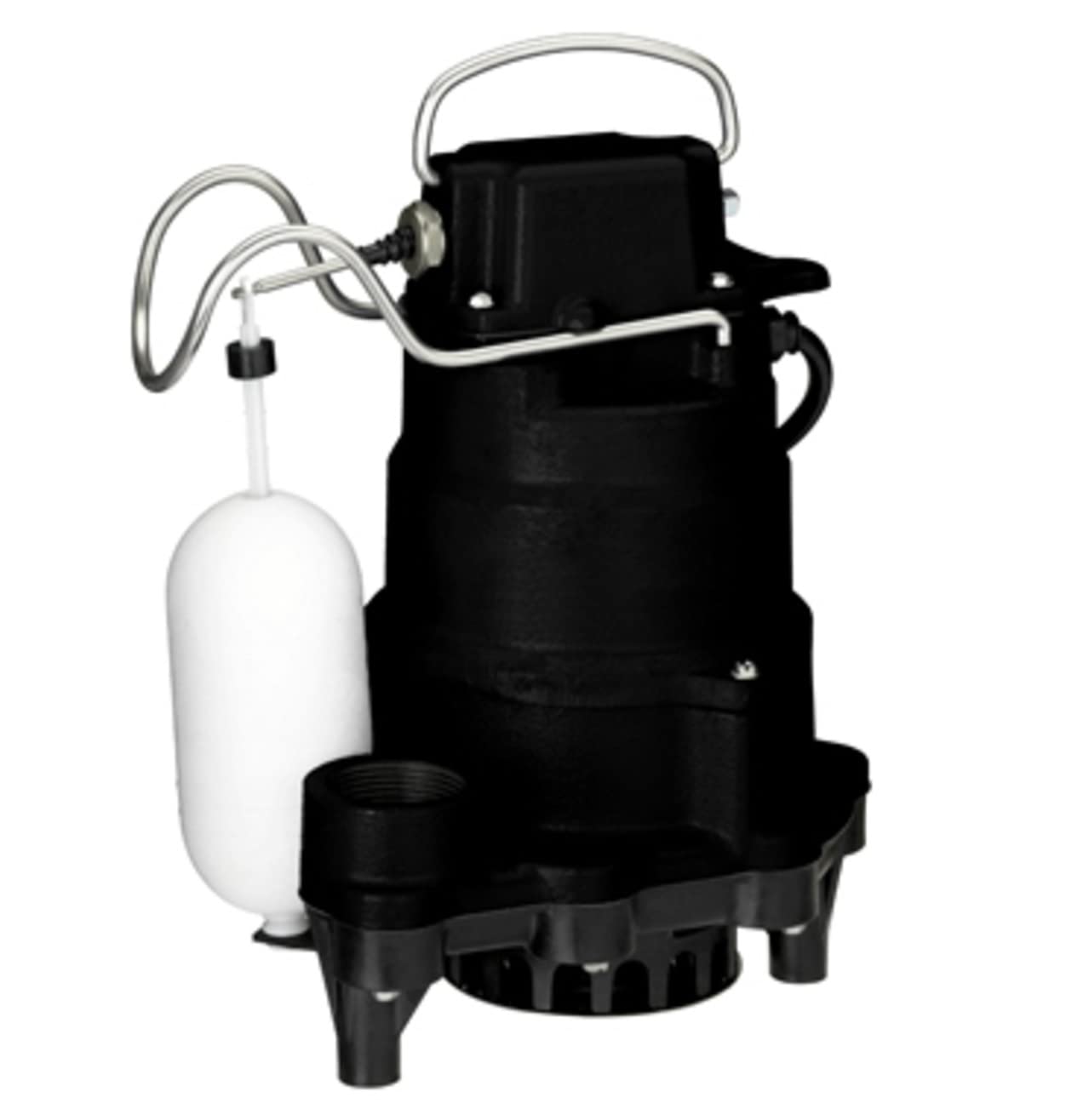 Sump Pump, Cast Iron, 2-Pole Float Switch, 1/2-HP - Amazon.com