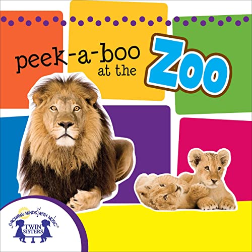 Amazon.com: Peek-a-Boo at the Zoo Sound Book: Photo Fun Fact Series ...
