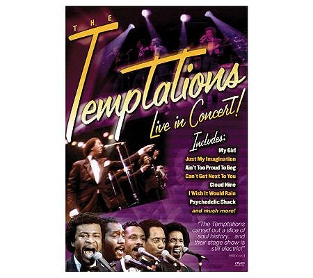 Amazon.com: The Temptations: Live in Concert DVD : Movies & TV