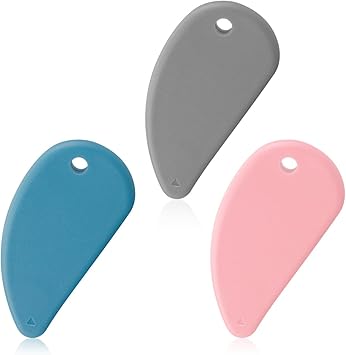 GLADFRESIT Ceramic Safety Blade, 3PCS Mini Ceramic Box Opener Portable ...