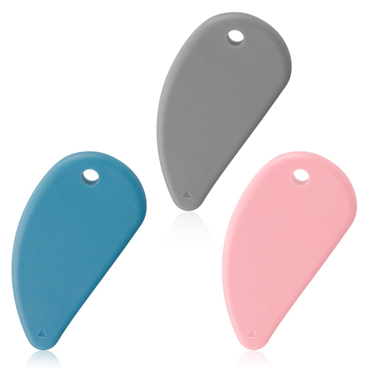 GLADFRESIT Ceramic Safety Blade, 3PCS Mini Ceramic Box Opener Portable ...