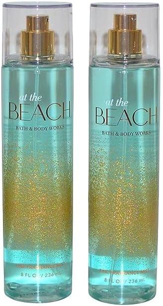 Amazon.com : Bath And Body Works Fine Fragrance Mist (At The Beach 8 ...