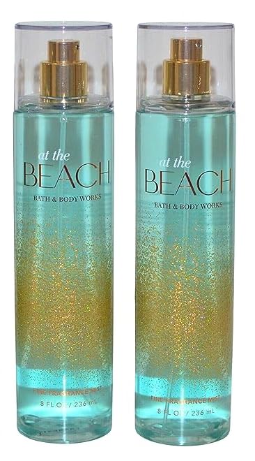 Amazon.com : Bath And Body Works Fine Fragrance Mist (At The Beach 8 ...