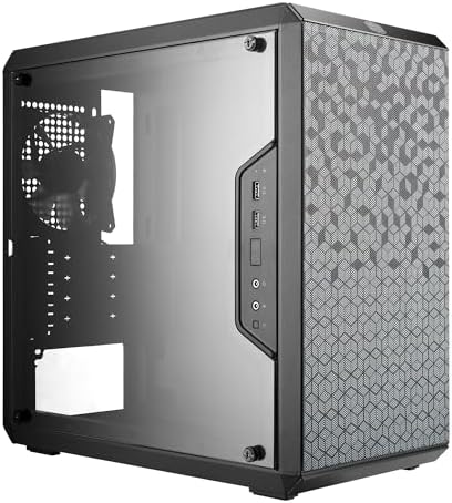 Amazon.com: Cooler Master MasterBox Q300L Micro-ATX PC Case – Compact ...