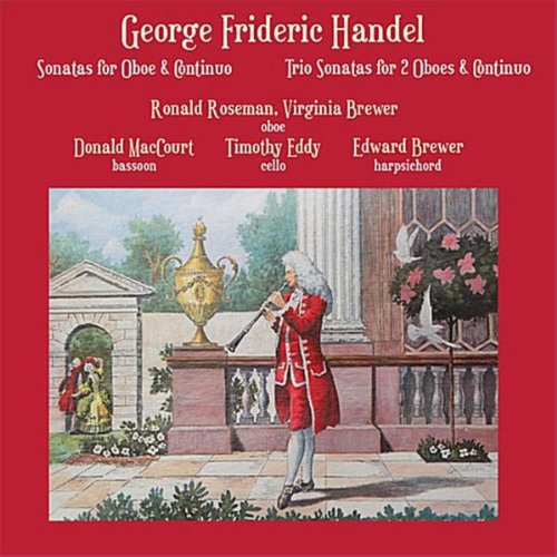 Spiele Ronald Roseman plays Georg Frideric Handel von Ronald Roseman ...