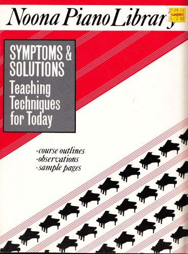 Noona Piano Library Symptoms & Solutions (Noona Piano Library): Walter ...