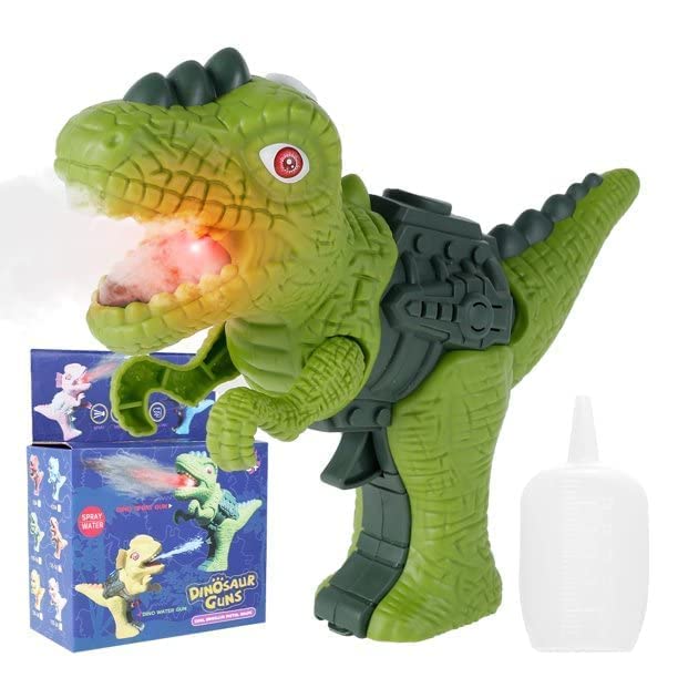 G.FIDEL Mini Dino Mist Spray Dinosaur Guns Toy for Kids Toddlers ...