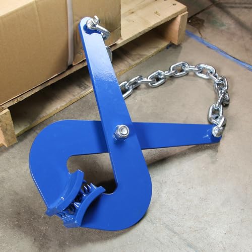 Snapklik.com : BISupply Pallet Puller Clamp - 5000 Pound Capacity 7 ...