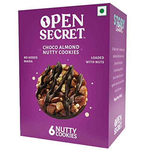 Open Secret Choco Almond Story Box | 1 Healthy Choco Almond Cookies ...