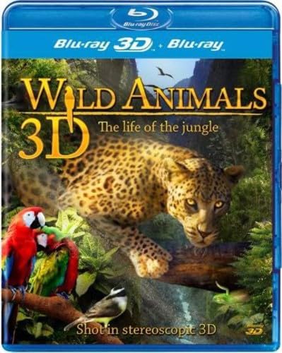 Amazon.com: Wild Animals 3D : Movies & TV