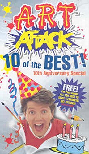 Amazon.com: Art Attack: 10 Of The Best [VHS] : Movies & TV
