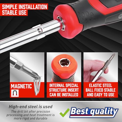 Snapklik.com : Amartisan 18-in-1 Multi-bit Screwdriver Set Tool All In ...