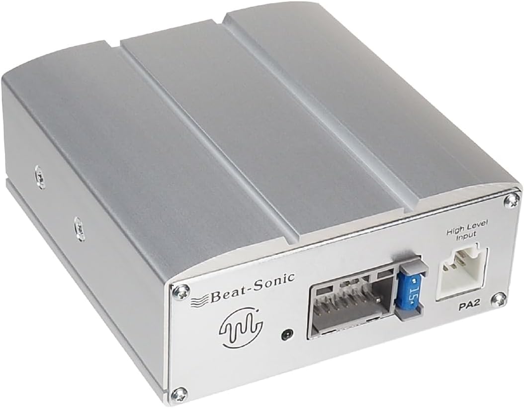 Beat-Sonic Beat Sonic () micro power amplifier PA2 : Buy Online at Best ...