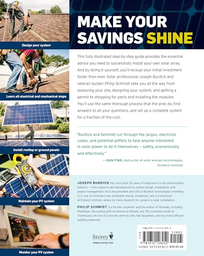 Snapklik.com : Install Your Own Solar Panels: Designing And Installing ...