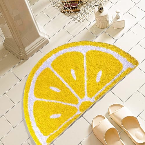 Best Lemon Kitchen Rugs to Brighten Up Your Space - Totally Reviewed