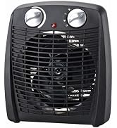 Royal Sovereign Compact Ceramic Space Heater for Home and Office. 2 ...