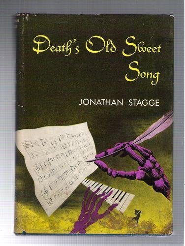 Death's Old Sweet Song: Stagge, Jonathan: Amazon.com: Books