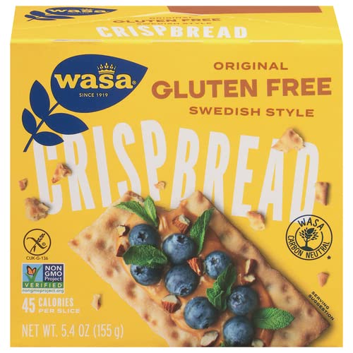 Amazon.com: WASA Original Crispbread, 5.4 OZ