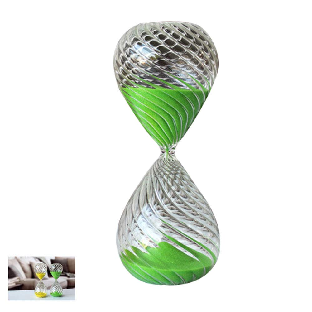Buy NANANA 15 Minutes Hourglass Timer, Twill Small Hourglass Crystal ...