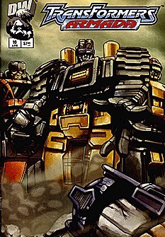 Amazon.com: Transformers: Armada (2002 series) #10: Dreamwave: Books