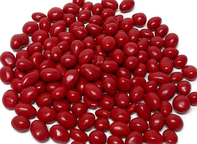 Amazon.com : Old Fashioned Red Boston Baked Beans, Hard Candy Coated ...