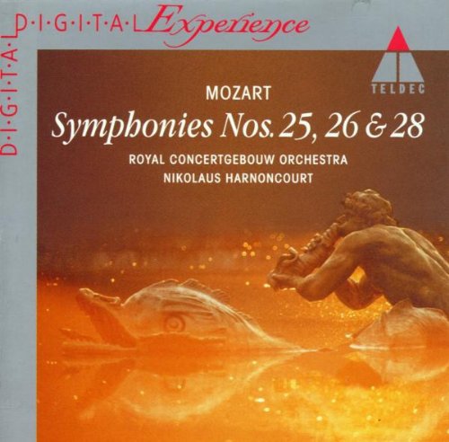 Mozart Symphonies Nos. 25, 26 & 28 (Teldec) - Amazon.com Music