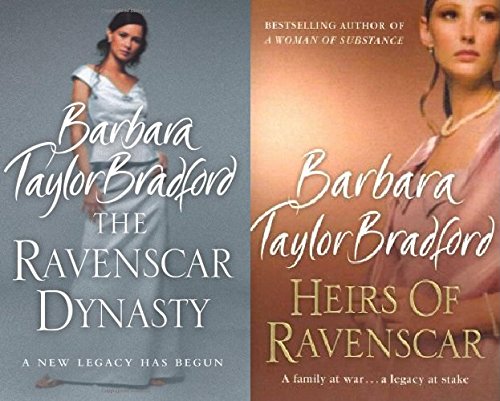 Barbara Taylor Bradford 2 Book set Ravenscar series collection The ...