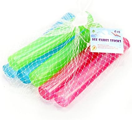 Amazon.com: ODS Reusable Ice Cube Sticks Freezable Water Bottle Cooling ...