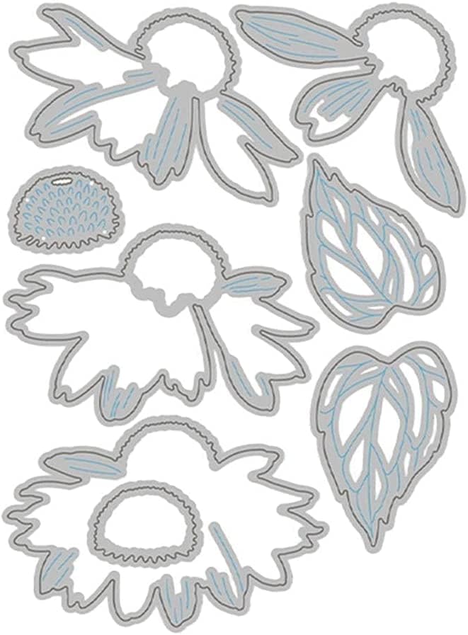 Amazon.com: Flower Cutting Dies for Card Making, Cutting Dies Cut ...