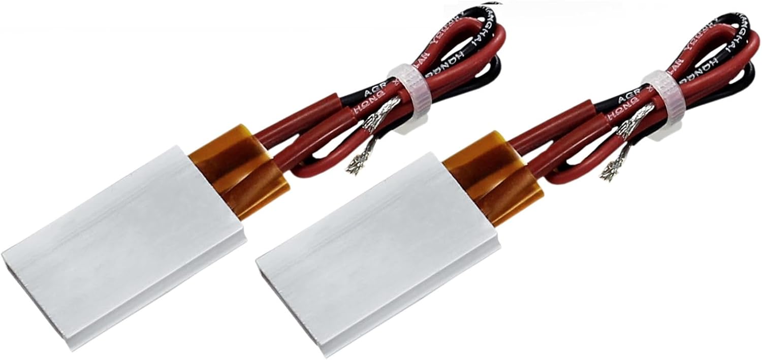 2PCS PTC Heating Element AC/DC 110V 220C Insulated Constant Temperature ...