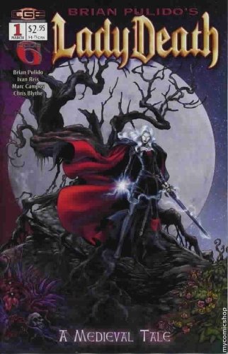 Lady Death Vol. 1: A Medieval Tale: Pulido, Brian: 9781931484725 ...