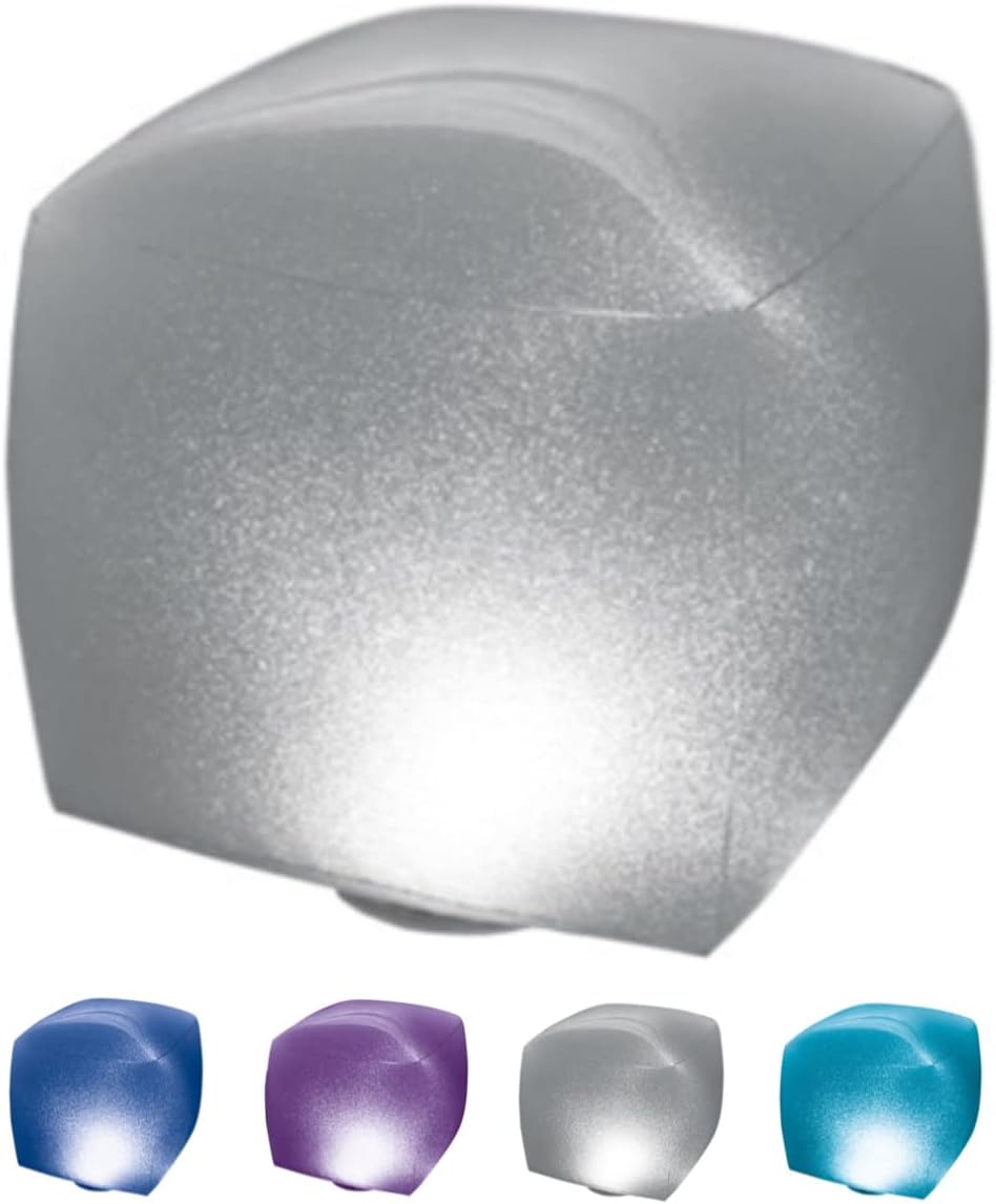 Amazon.com : Intex LED Floating Light Cube : Tools & Home Improvement