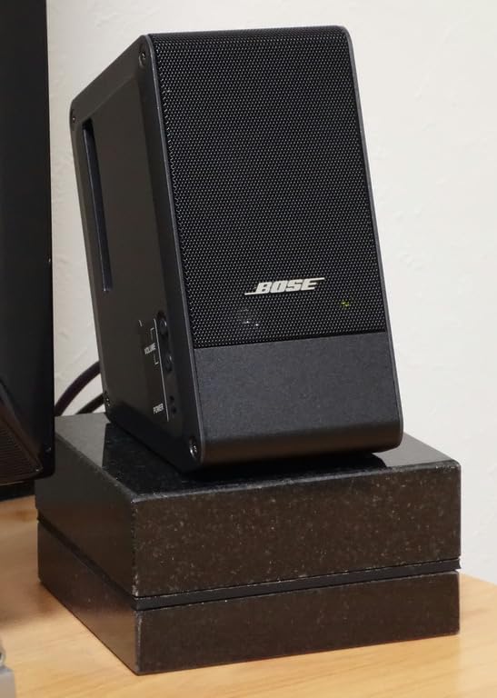 Amazon.co.jp: Bose M3 (Micro MusicMonitor) マルチメディアスピーカー(シルバー) : 楽器・音響機器
