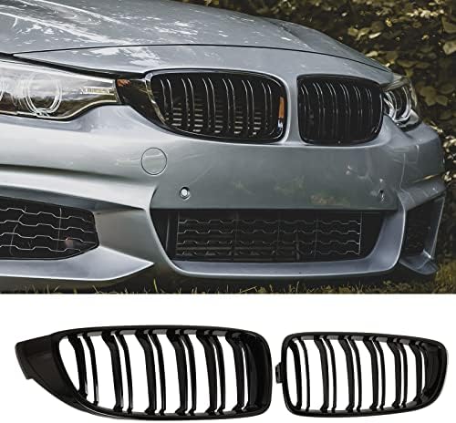 Amazon.com: SNA F32 Kidney Grill Fit for BMW 4 Series F32 F33 F36 (2014 ...