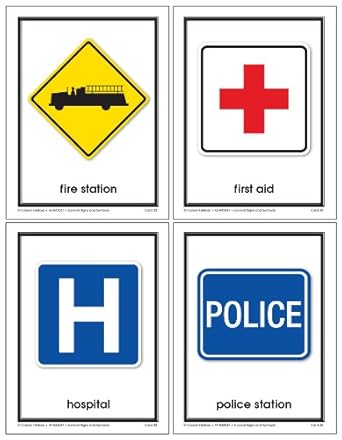 Buy Survival Signs and Symbols Learning Cards Book Online at Low Prices ...